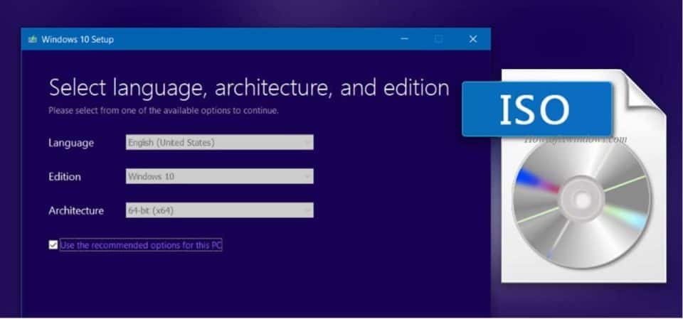 Tải Windows 10 ISO chuẩn từ Microsoft - Chuyên trang Microsoft