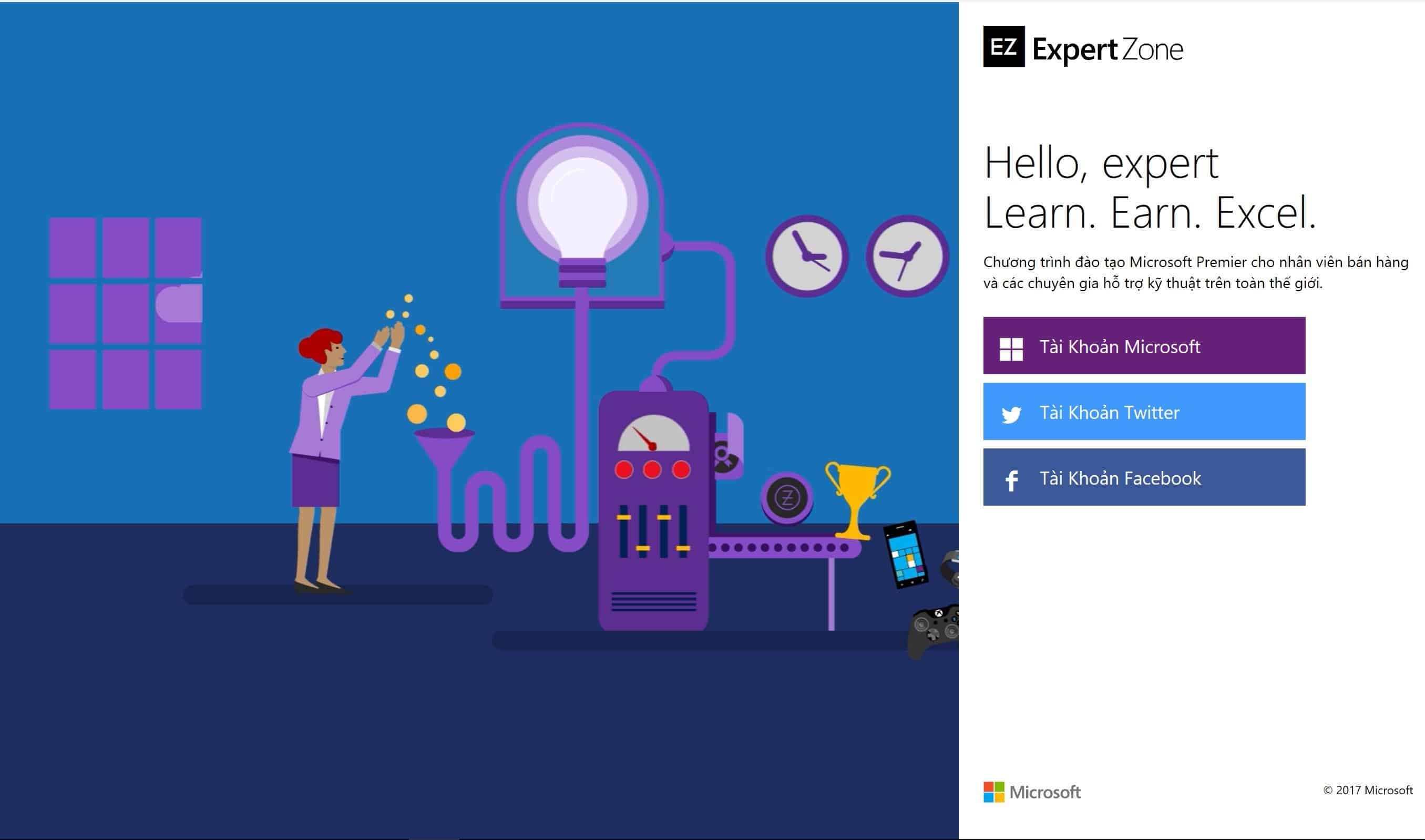 ExpertZone - Cổng đào tạo trực tuyến miễn phí từ Microsoft - Chuyên ...