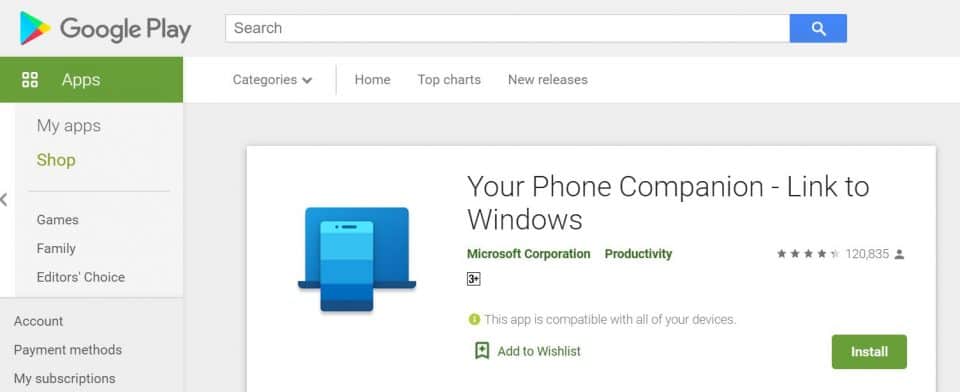 Gọi, nhận cuộc gọi qua ứng dụng Your Phone trên Windows 10