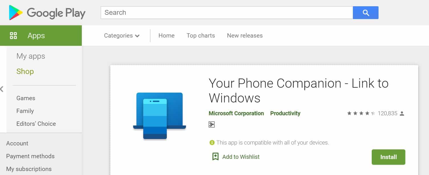 Gọi, nhận cuộc gọi qua ứng dụng Your Phone trên Windows 10