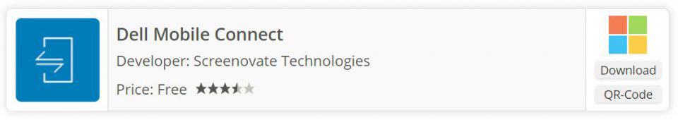 Hướng dẫn cài Dell Mobile Connect trên Windows 10