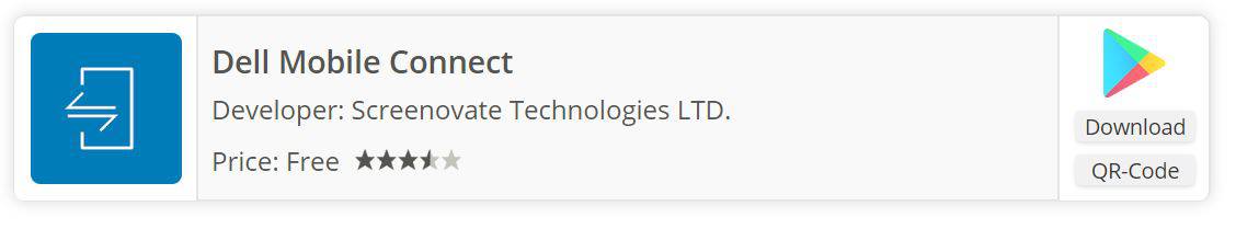 Hướng dẫn cài Dell Mobile Connect trên Windows 10