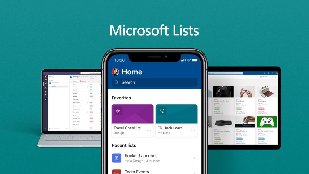 Build 2020: Giới thiệu Microsoft Lists mới dành cho Microsoft 365