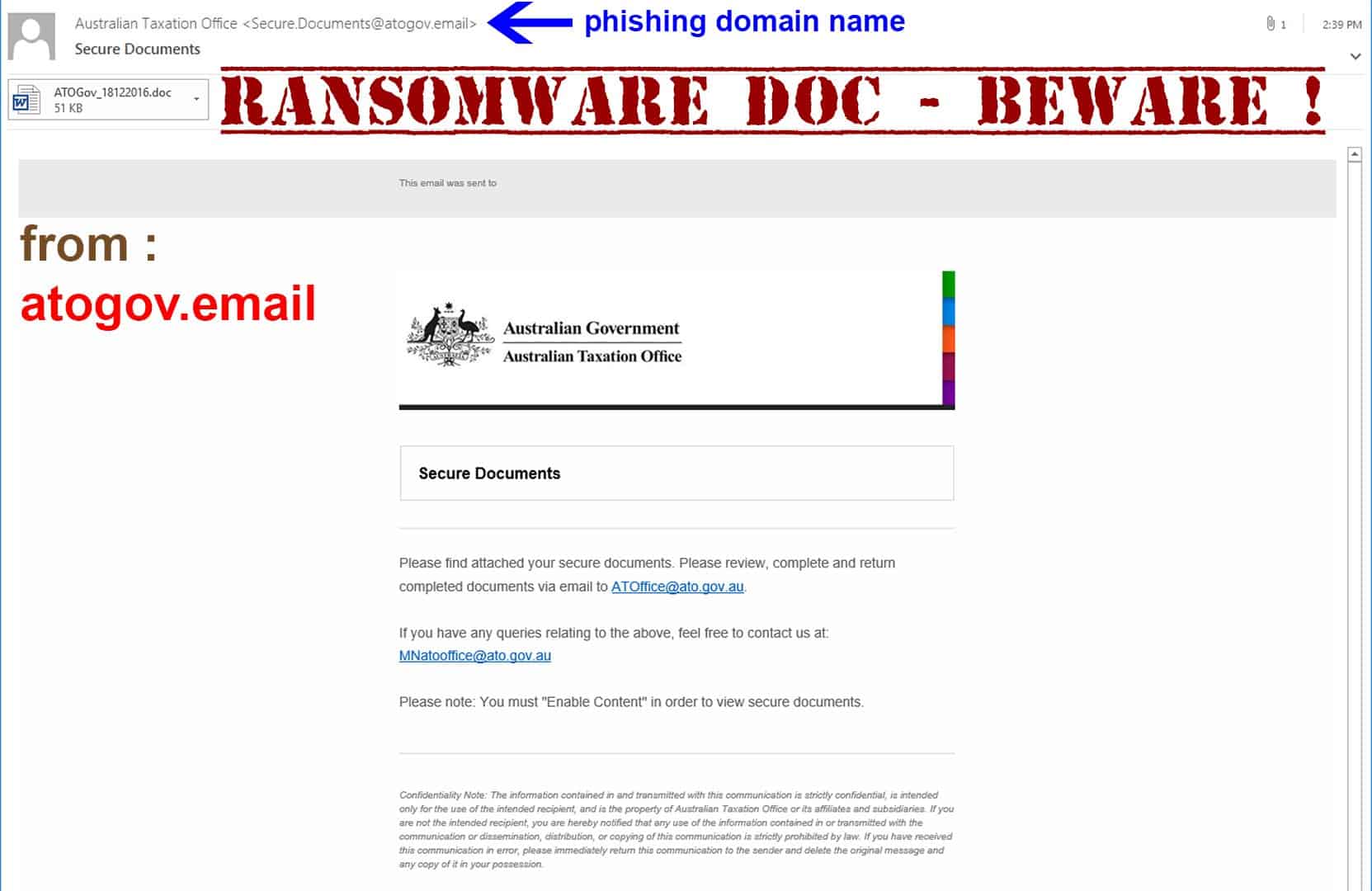 Hướng dẫn cài đặt email để chặn mã độc Ransomware trên Microsoft 365 ...