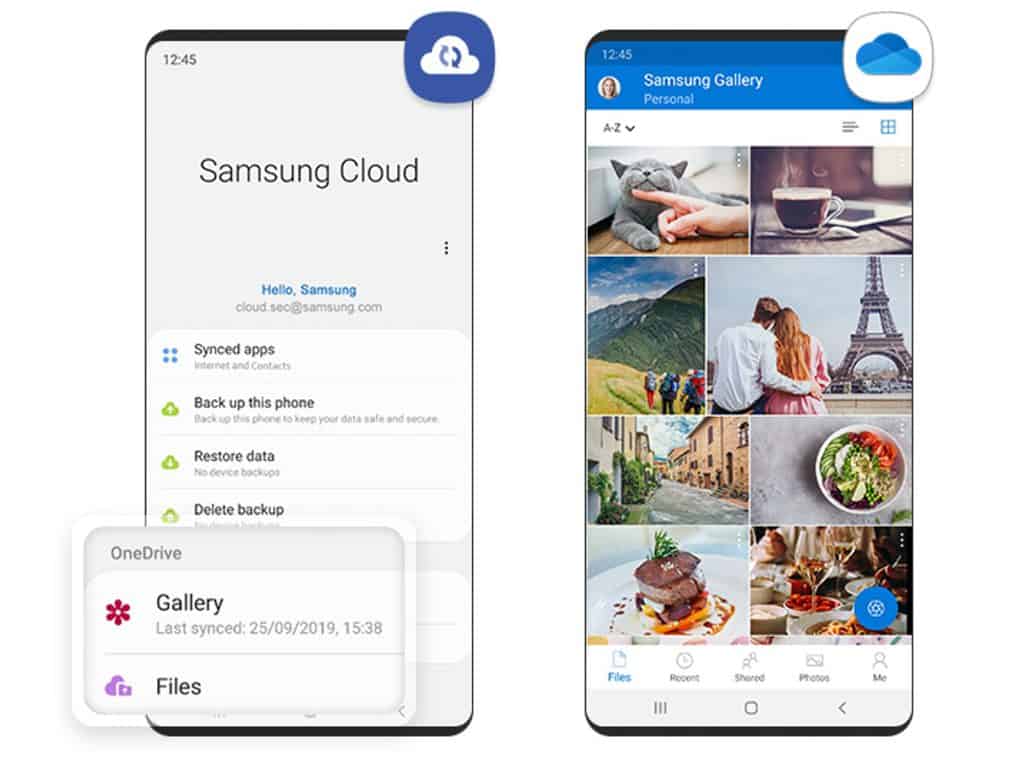 Samsung thay thế dịch vụ mobile cloud bằng đám mây OneDrive